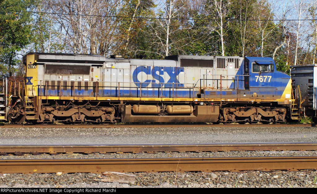 CSX 7677